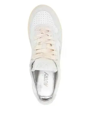 AUTRY Medalist Sneakers - White