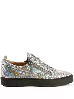 GIUSEPPE ZANOTTI Frankie Kaleido Low-top Sneakers