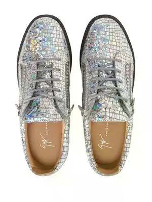GIUSEPPE ZANOTTI Frankie Kaleido Low-top Sneakers