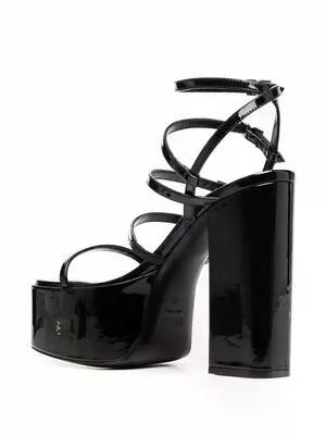 Paris Texas Strappy 135mm Platform Sandals