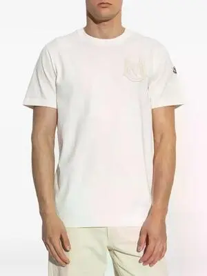 Moncler Logo-patch T-shirt - White