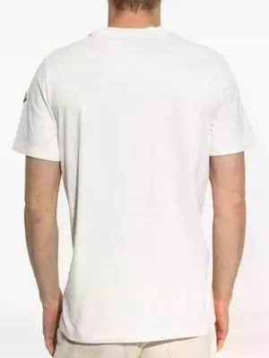 Moncler Logo-patch T-shirt - White