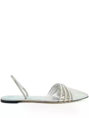 GIUSEPPE ZANOTTI Claralie Slingback Flat Sandals