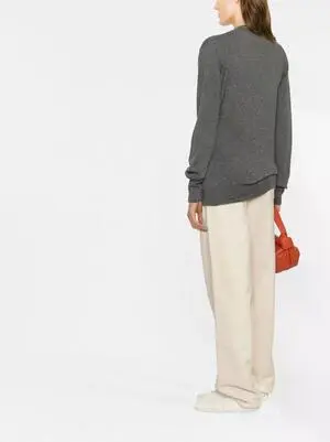 JIL SANDER Button-down Cashmere Cardigan
