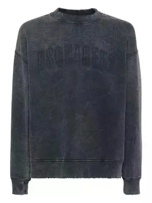 Dsquared2 Logo-print Sweatshirt - Grey