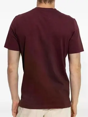 Moncler Logo-print T-shirt - Red