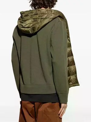 Moncler Padded Hooded Cardigan