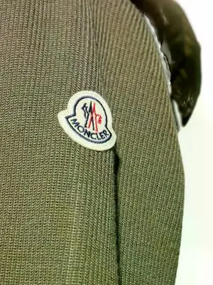 Moncler Padded Hooded Cardigan
