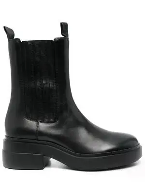 VIC MATIE Chunky 55mm Leather Boots