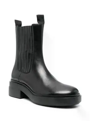 VIC MATIE Chunky 55mm Leather Boots