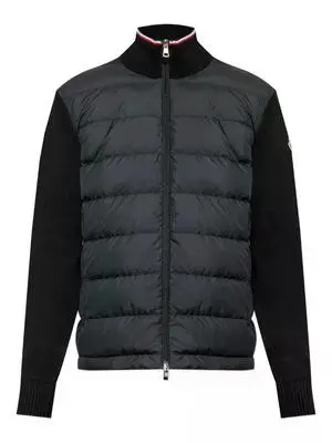Moncler High Neck Cardigans For Men