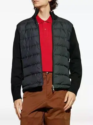 Moncler Paneled Cardigan