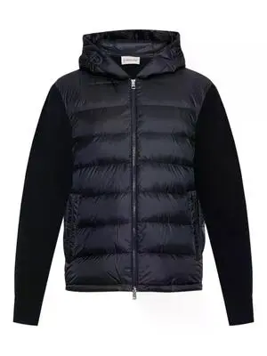 Moncler Panelled Hooded Jacket