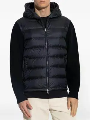 Moncler Panelled Hooded Jacket