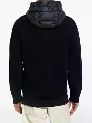 Moncler Panelled Hooded Jacket