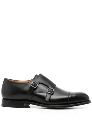 Church's Cowes Monk Shoes - Black