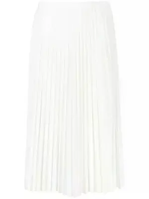 Lacoste Fully-pleated Midi-skirt