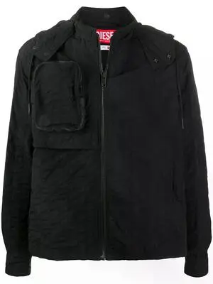A-COLD-WALL* Relaxed-fit Hooded Jacket