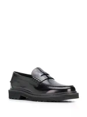 TOD'S Embossed Logo Loafers