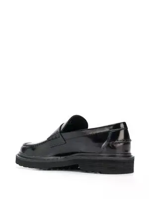 TOD'S Embossed Logo Loafers