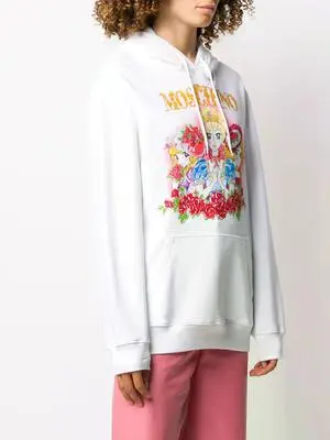 Moschino Fantasy Print Cotton Hoodie