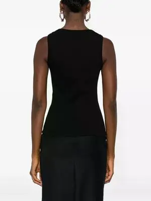 Alexander McQueen Logo-plaque Tank Top
