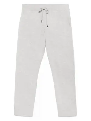 JUVIA Drawstring Straight-leg Trousers - Grey