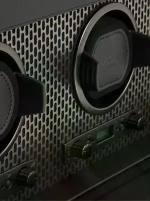 Wolf Axis Triple Watch Winder