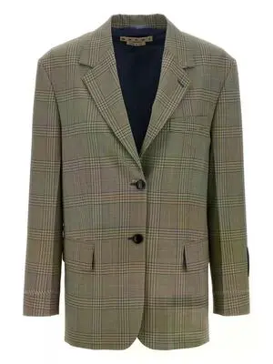 Marni Prince Of Wales-check Blazer