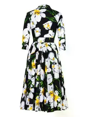 Samantha Sung Abelia Midi Dress