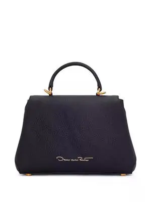 Oscar De La Renta Poppy Mini Bag - Blue