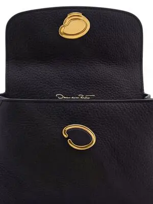 Oscar De La Renta Poppy Mini Bag - Blue