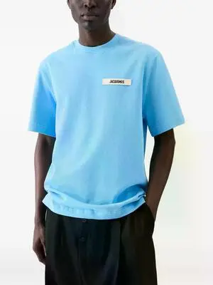 Jacquemus Gros Grain Logo-embellished T-shirt