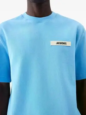 Jacquemus Gros Grain Logo-embellished T-shirt