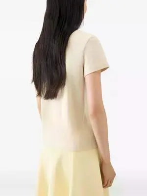 Jacquemus Embroidered Logo T-shirt