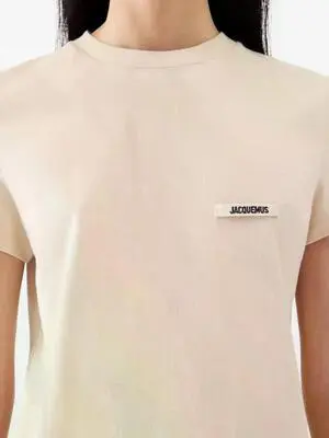 Jacquemus Embroidered Logo T-shirt