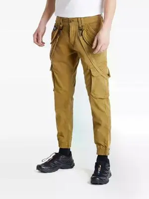 Alpha Industries Straight-leg Cargo Trousers - Brown