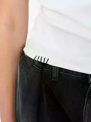 Axel Arigato Traced Ribbed Sleeveless Tank Top
