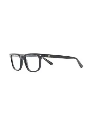 Montblanc Logo-detail Square Frame Eyeglasses