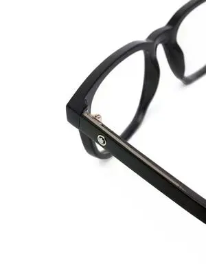 Montblanc Logo-detail Square Frame Eyeglasses