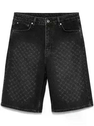 DAILY PAPER Laser Monogram Shorts