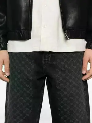 DAILY PAPER Laser Monogram Shorts