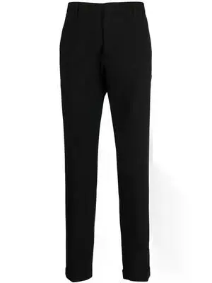 Paul Smith Mid-rise Straight-leg Trousers
