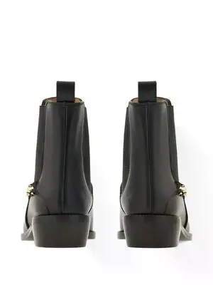 FERRAGAMO Embellished Chelsea Boots
