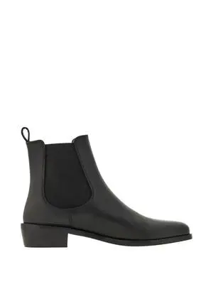 FERRAGAMO Embellished Chelsea Boots