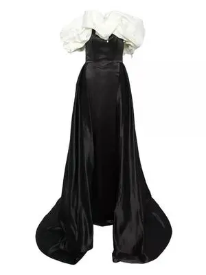 Aavva Draped Evening Dresses