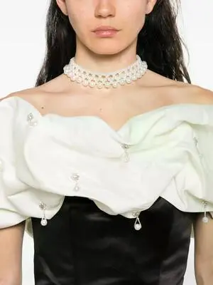 AAVVA Off-shoulder Long Dress