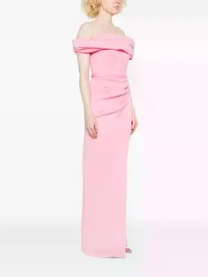 AAVVA Off-shoulder Gown
