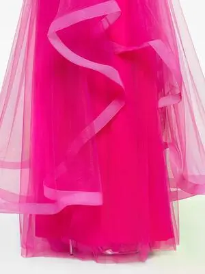 AAVVA Long Tulle Gown