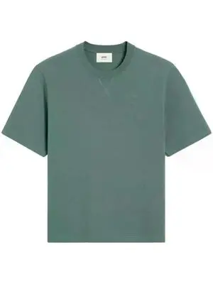 Ami Paris Drop Shoulder T-shirts For Women